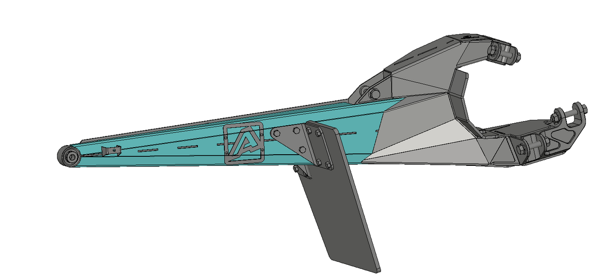 ARD Can-Am Maverick R Trailing Arms – Alsup Racing Development