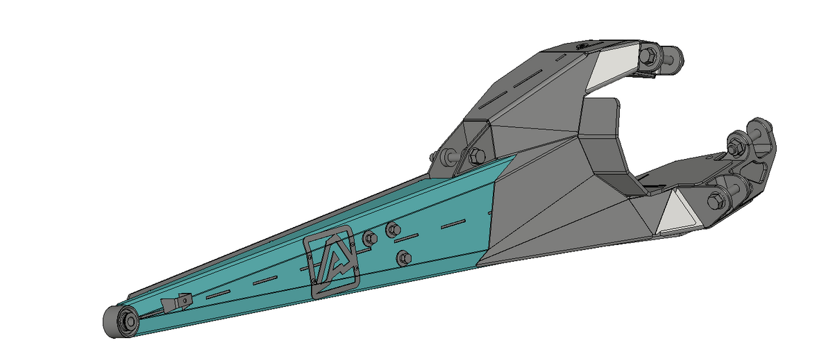 ARD Can-Am Maverick R Trailing Arms – Alsup Racing Development