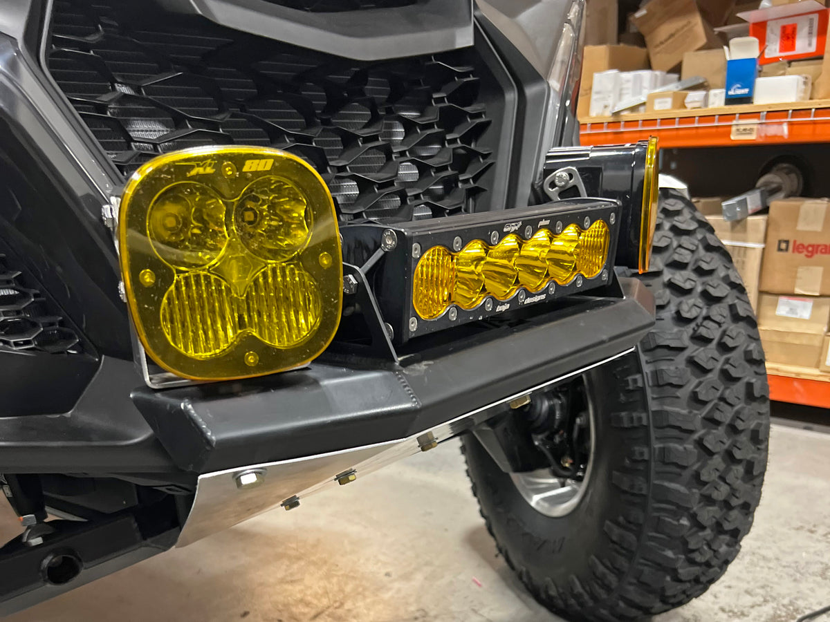 Can-Am Maverick R Sport Front Bumper – Alsup Racing Development