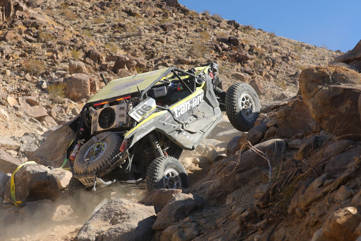 Can-Am Maverick X3 Plus 3 Lower Radius Rods – Alsup Racing Development