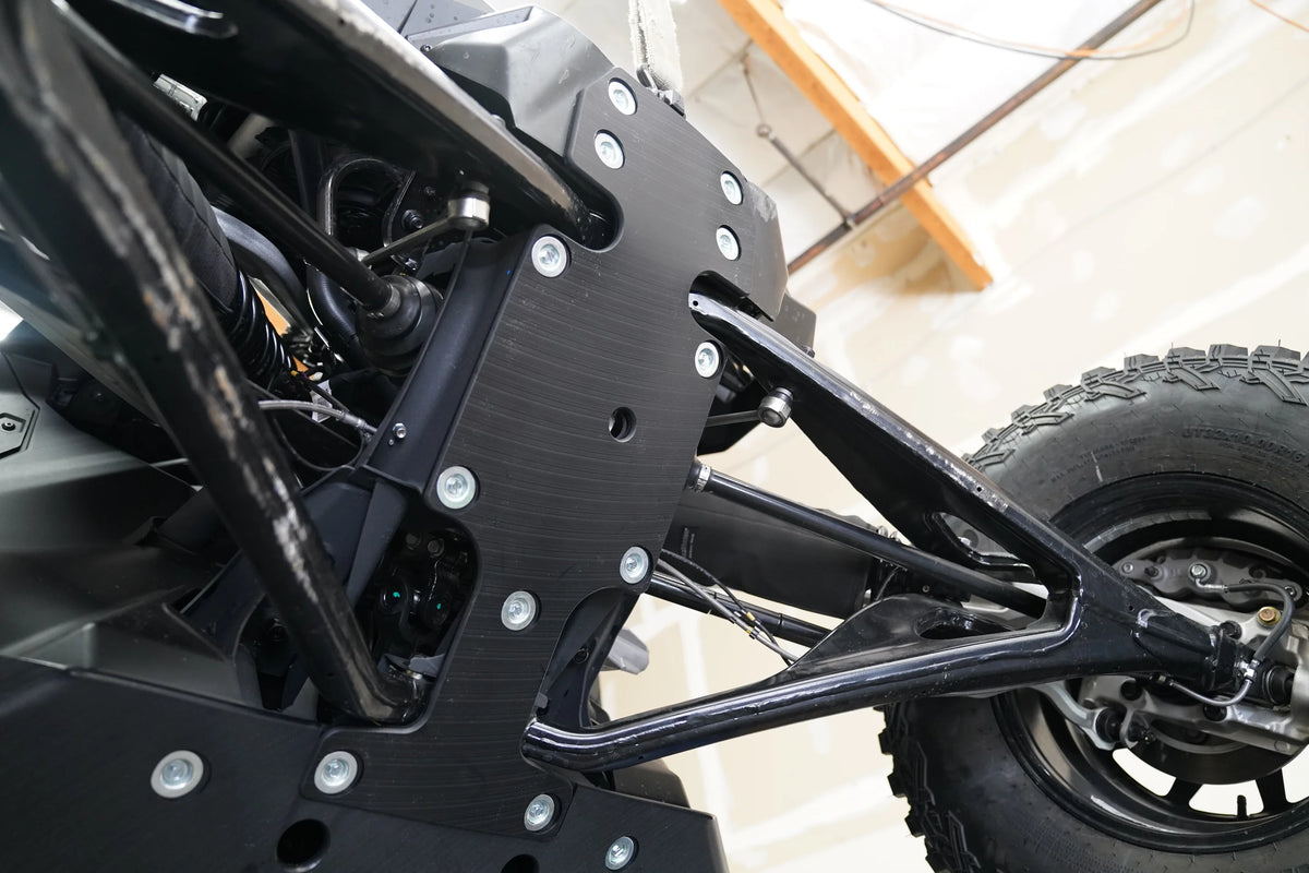 Can-Am Maverick R UHMW Skid Plate – Alsup Racing Development