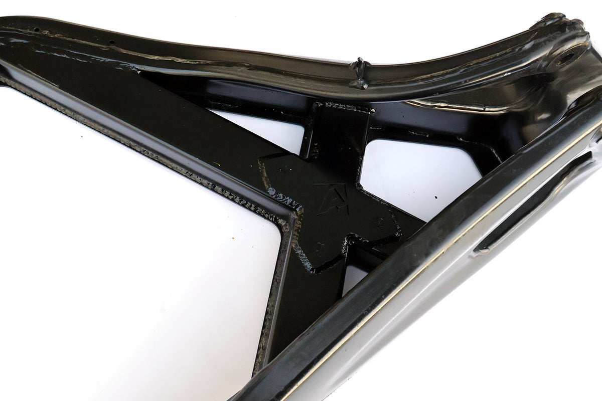 Can-Am Maverick R Lower Control Arm Gusset Kit – Alsup Racing Development
