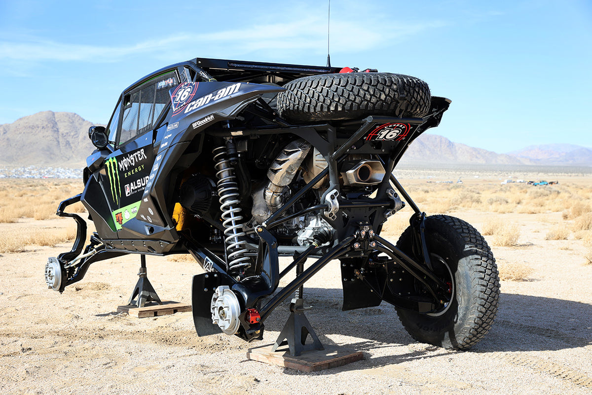 Can-Am Maverick R Trailing Arms – Alsup Racing Development