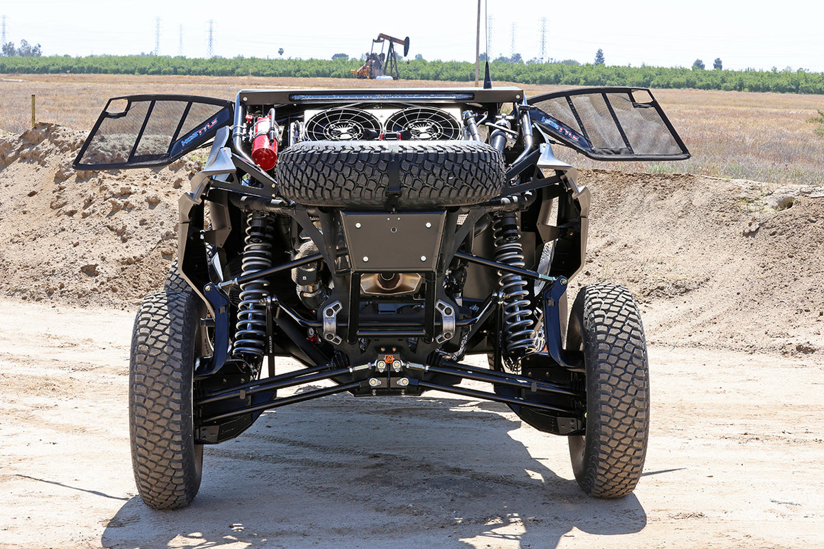 Can-Am Maverick R Radiator Relocation Kit – Alsup Racing Development