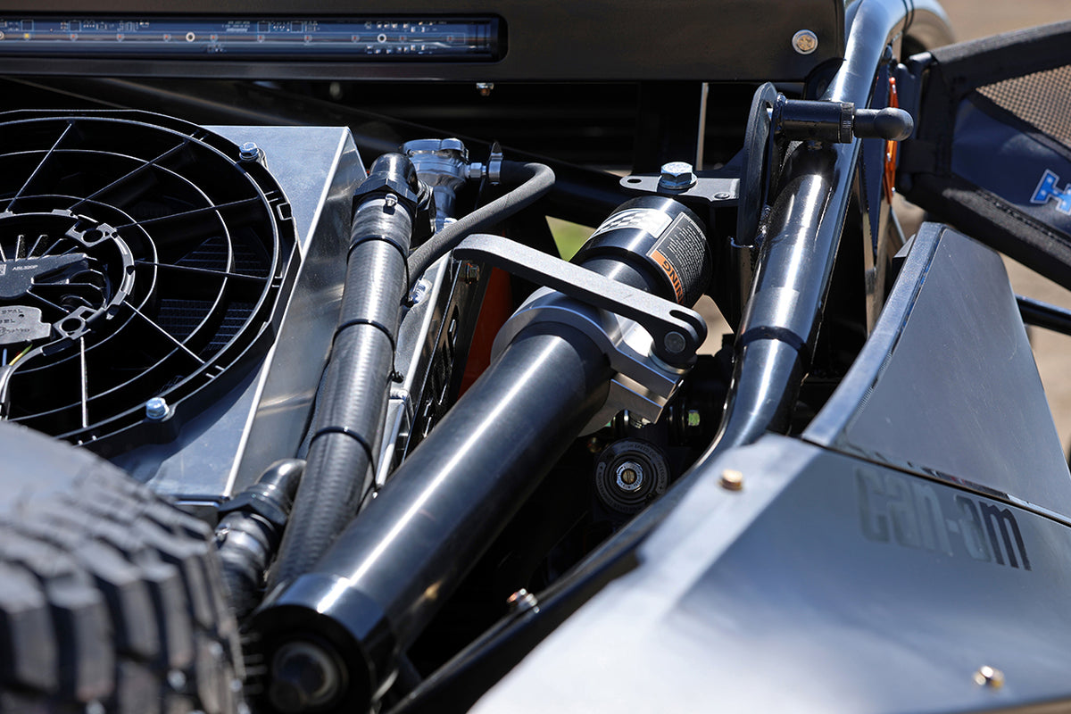 ARD Can-Am Maverick R Radiator Relocation Kit – Alsup Racing Development